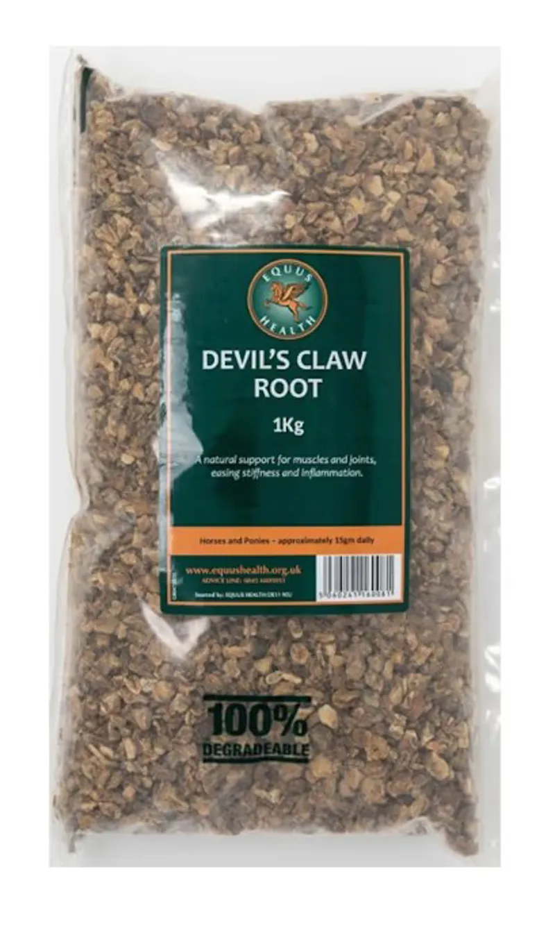 Equus Health Devils Claw Root 1kg