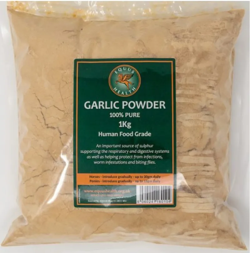 Equus Health Garlic Powder 1kg