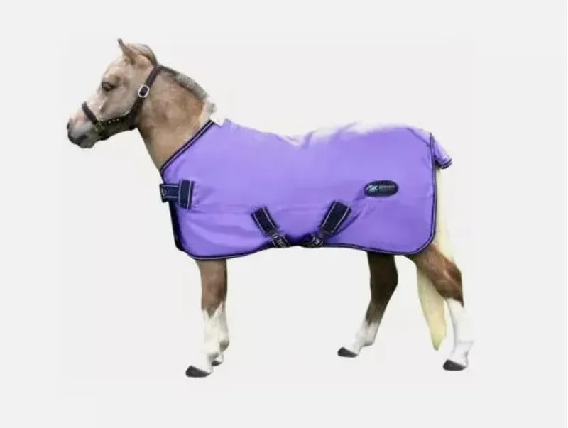 IV Horse 600D Turnout Rug No Fill Wee Pony 3'3