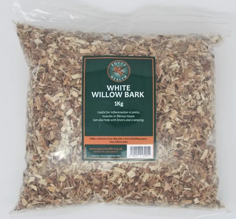 Equus Health White Willow Bark 1kg